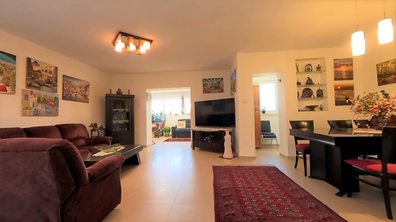 Renovated and Spacious 4 room apartment, Beit Hakerem | RE/MAX Jerusalem