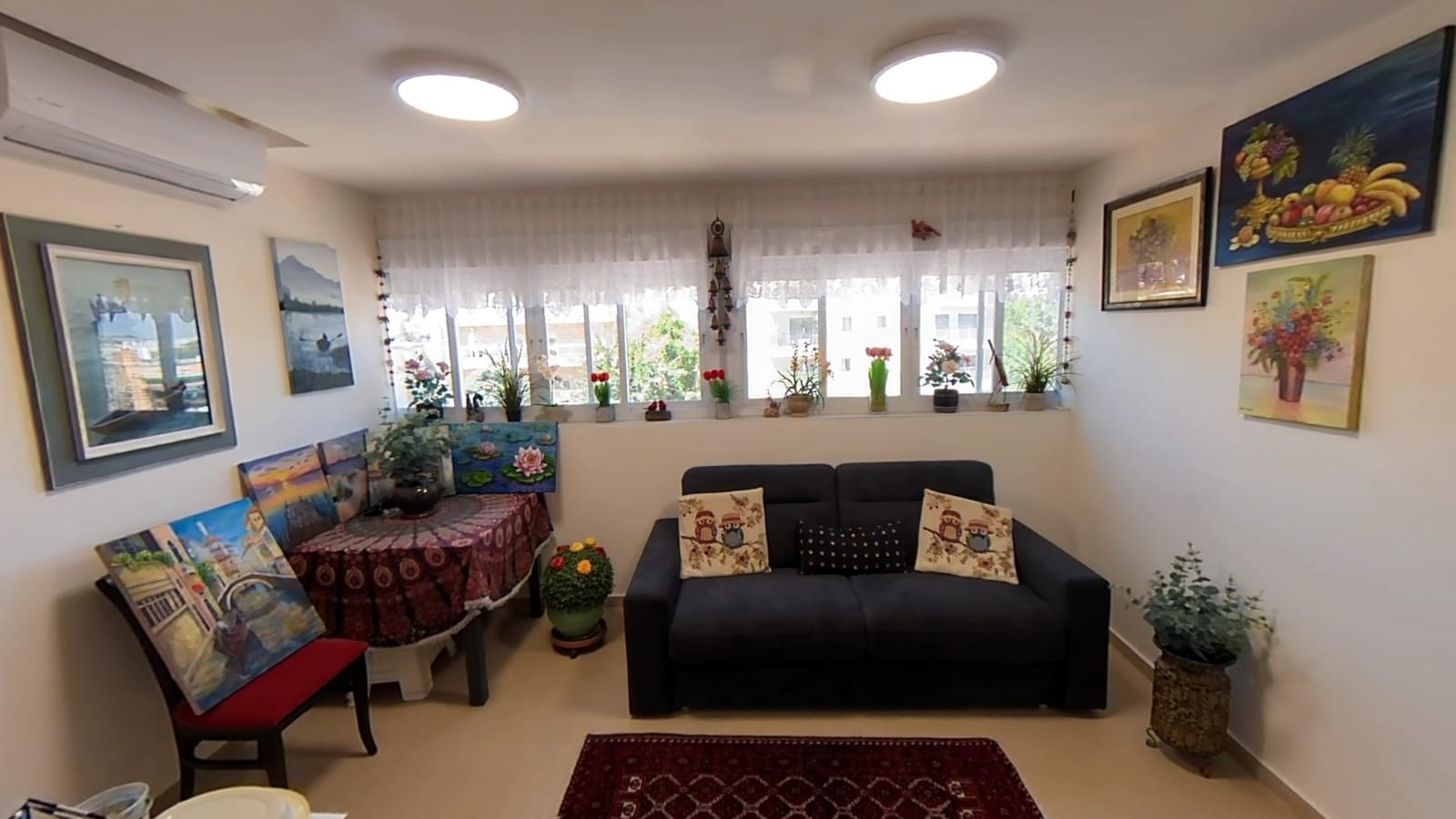 Renovated and Spacious 4 room apartment, Beit Hakerem | RE/MAX Jerusalem