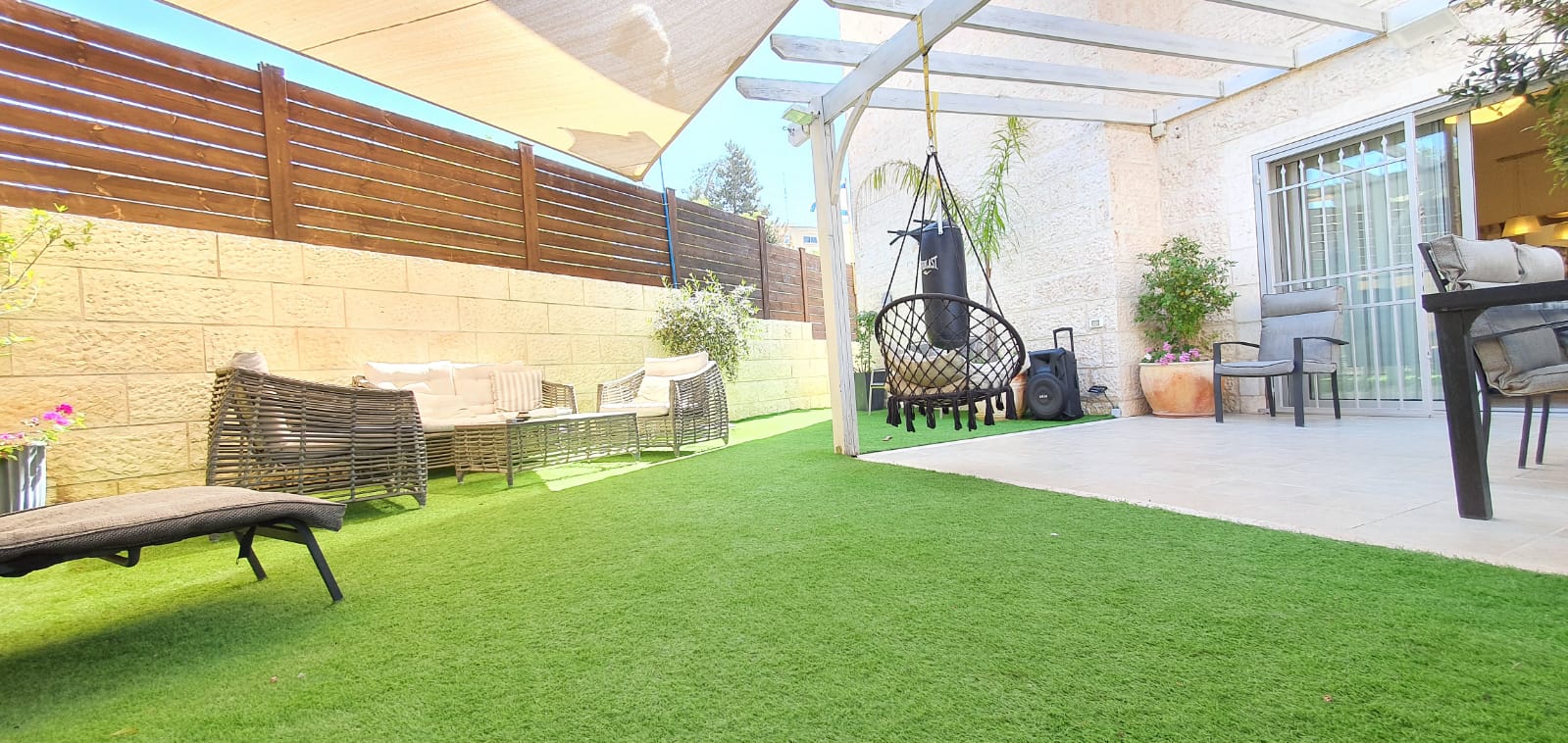 Shlomo Argov- Your dream garden apartment is finally here! in Arnona ...