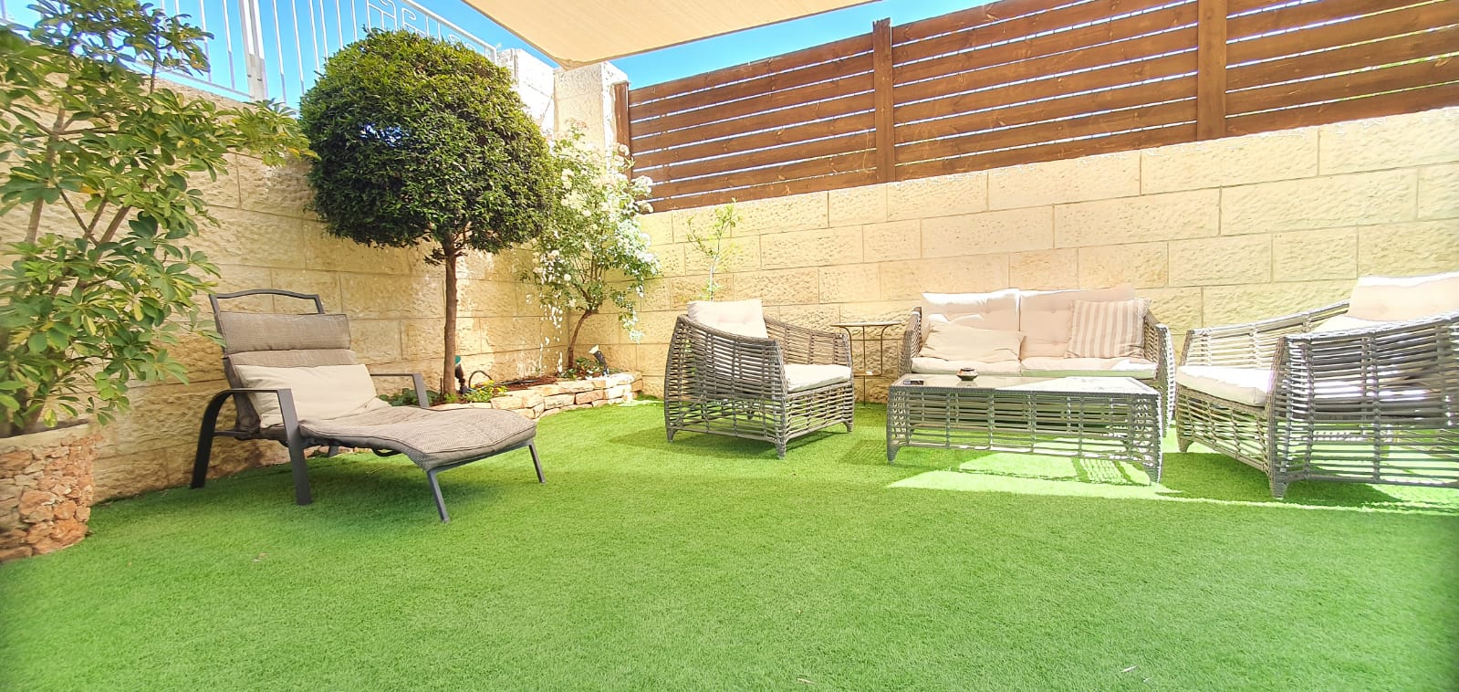 Shlomo Argov- Your dream garden apartment is finally here! in Arnona ...