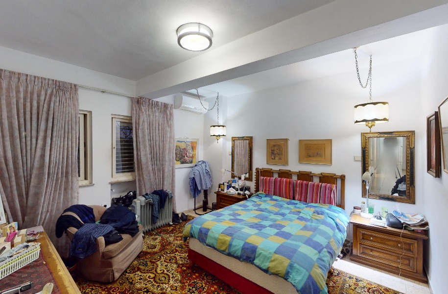 Garden Apartment 5 Luxurious Rooms In The Green Beit Hakerem ...