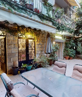 Garden Apartment 5 Luxurious Rooms In The Green Beit Hakerem ...